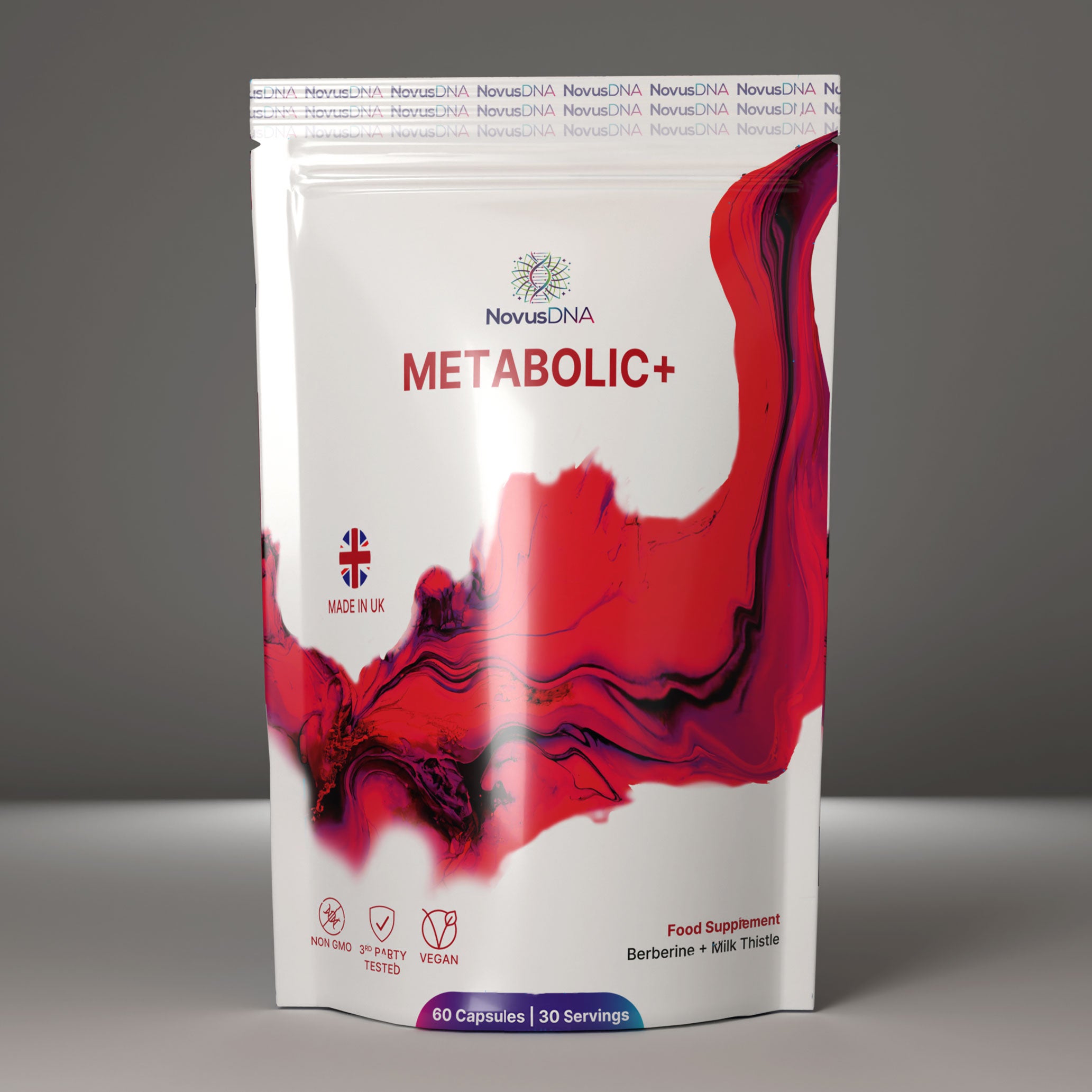 Metabolic+ – Novus DNA